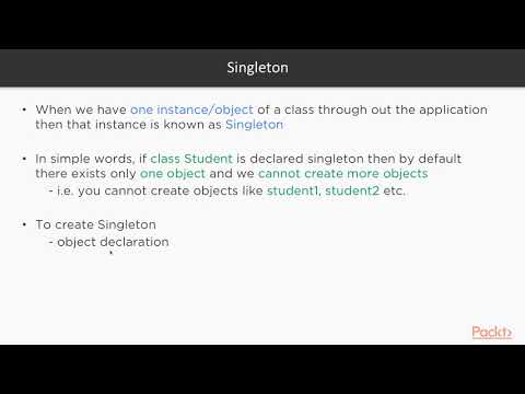 Learn Learn Kotlin Programming Understanding Kotlin Statics| packtpub com - Mind Luster