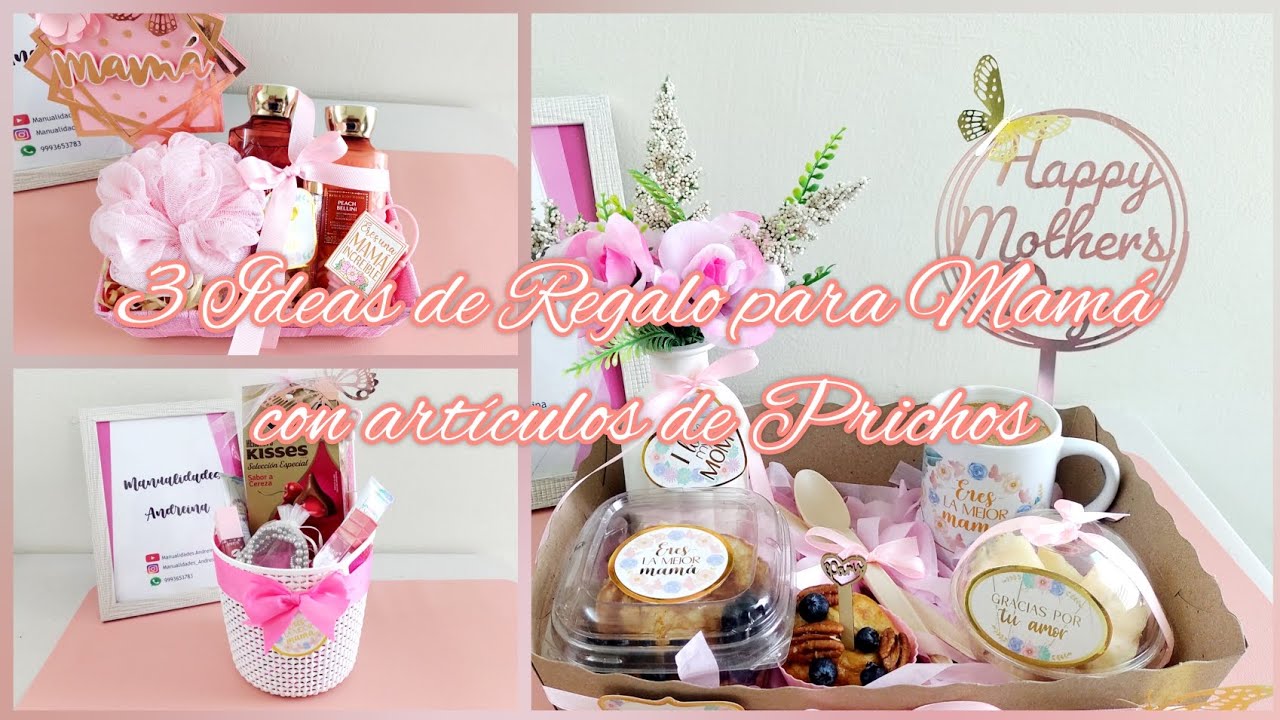 3 Easy and Affordable Mother's Day Gift Ideas* Gift for Mom with Prichos #mama