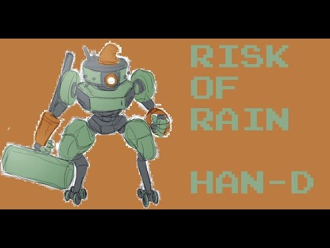 Steam Community :: Video :: Let's Play Risk of Rain: HAN-D
