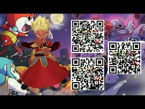 100 QR codes for every rare coin and item in Blasters | Yo-Kai Watch Amino