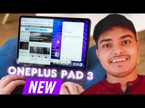OnePlus Pad 3 Snapdragon 8 Elite Most Powerful Android Tablet | India Pricing| #onepluspad3