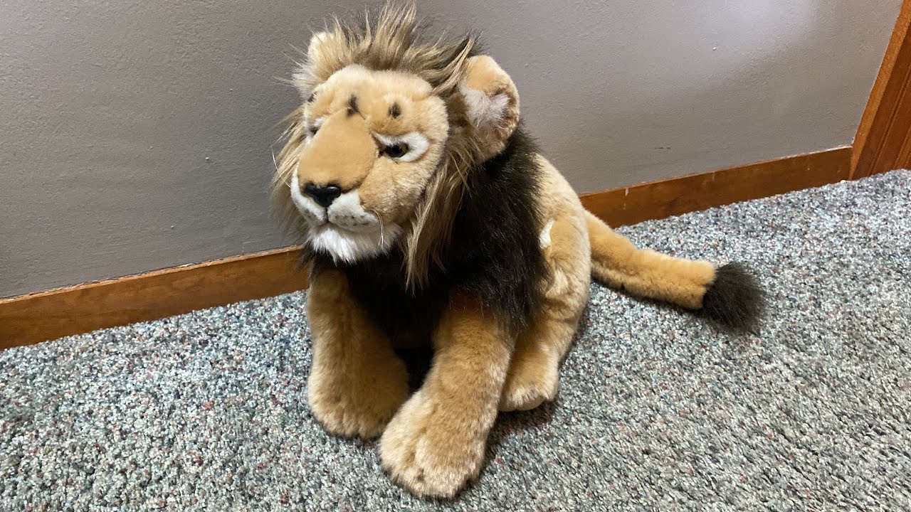 Save Our Space Lion Plush Unboxing & Review