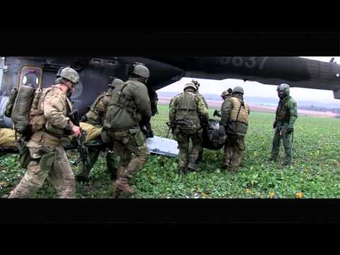 Czech Special Forces Reserves – Training 2016