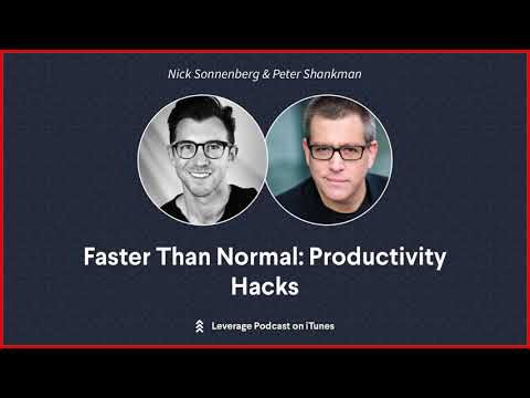 Faster Than Normal: Peter Shankman’s Productivity Hacks