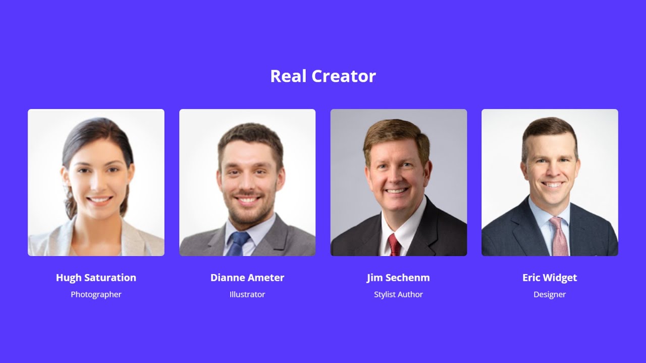 jQuery responsive slider with Owl Carousel and HTML CSS | Owl Carousel HTML CSS @raselcoder