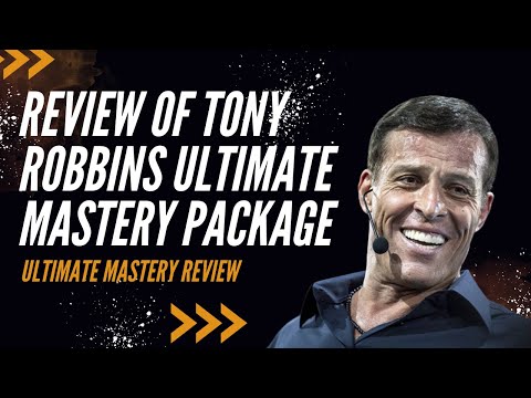 Review of Tony Robbins Ultimate Mastery Package – Kaizen Coaching