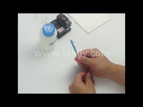 FTTH LC UPC/APC Fast Connector Installation/Operation Video-TAKFLY GROUP