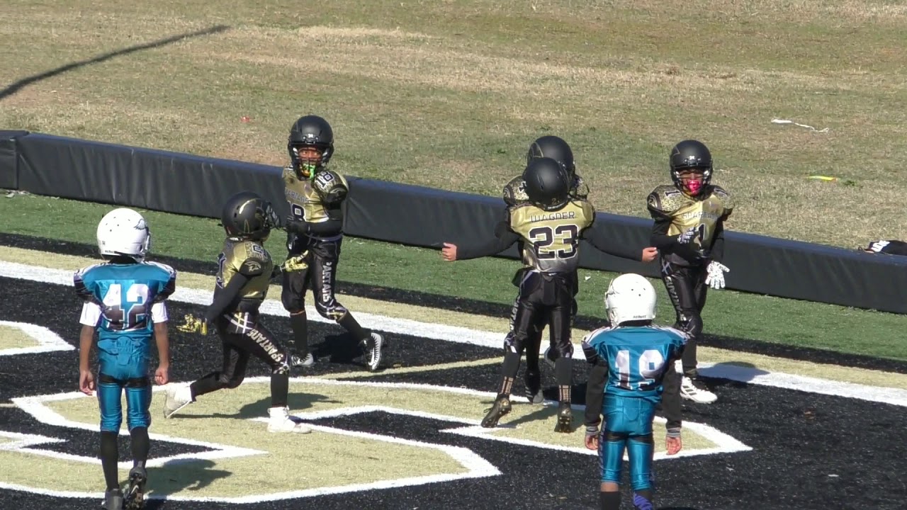 CA Spartans vs Arkansas War Eagles 8U