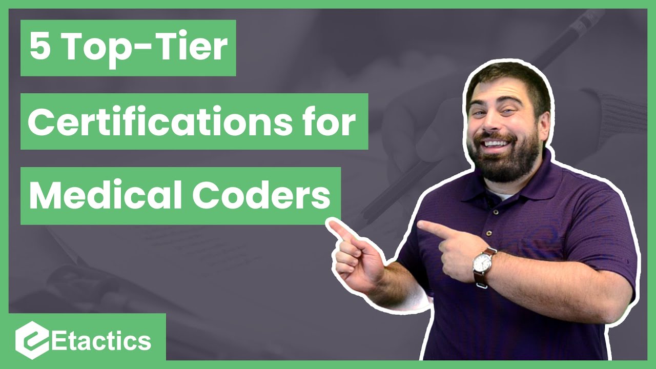 5 Top-Tier Certificates for Medical Coders