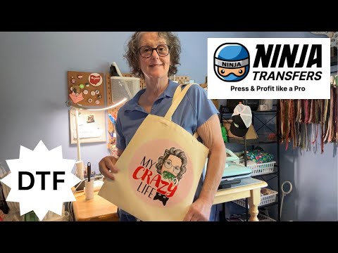 Ninja Transfers DTF Review