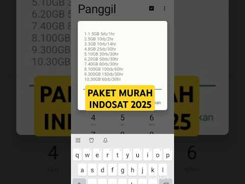 Kode Dial Paket Murah Indosat Terbaru 2025 #shorts #paketindosat #kodedialindosat