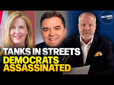 Trump Silent as TWO MINNESOTA DEMOCRATS ASSASSINATED by Man in Police Car and Uniform!!!