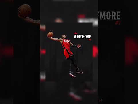 Houston Rockets NBA Poster Design #graphicdesign #sportsdesign #photoshop