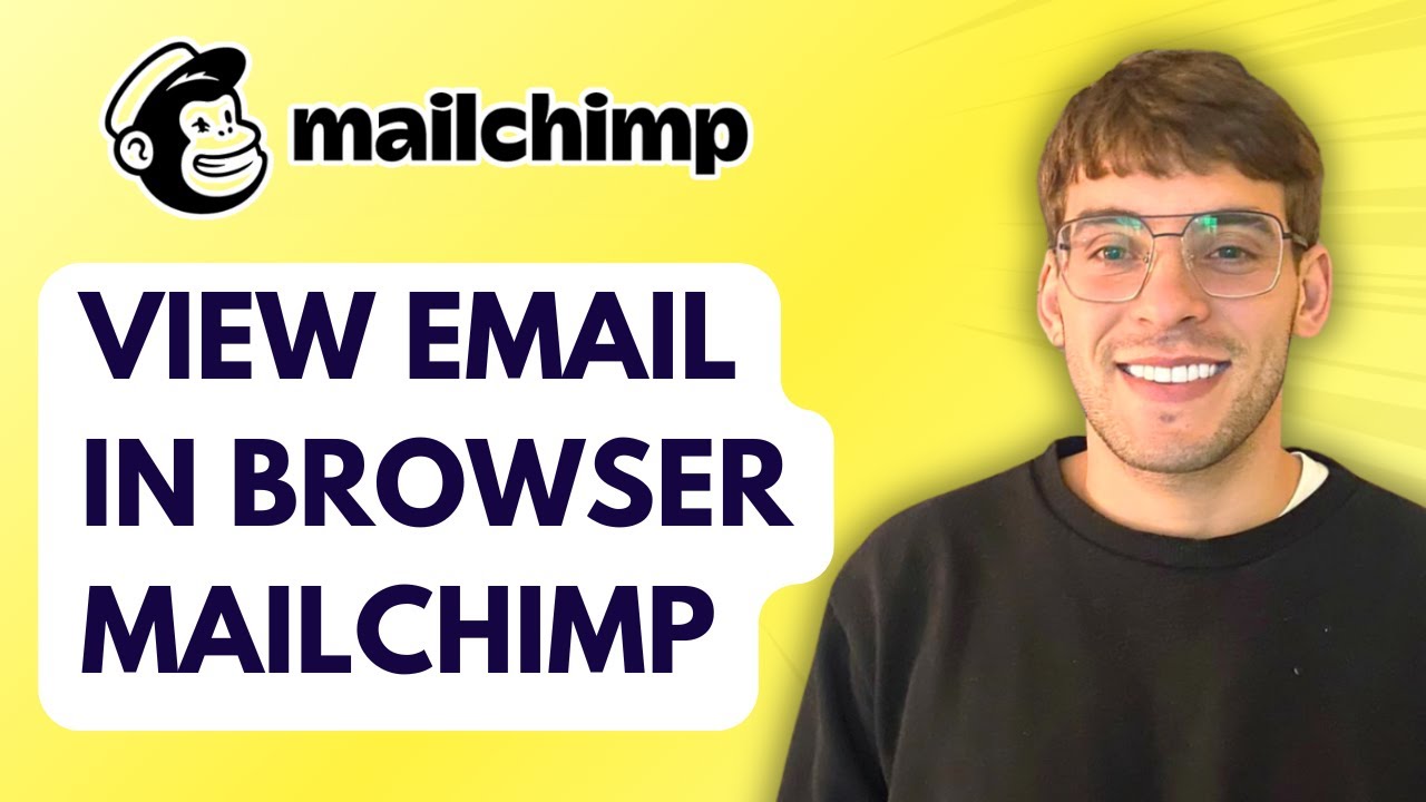 How to View Email in Browser Mailchimp [2026 Full Guide]