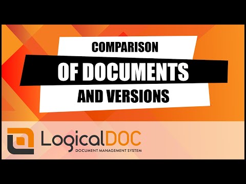 Compare two documents in LogicalDOC