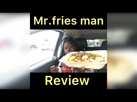 Mr.Fries man review #mrfriesman #review #foodie #entertainment