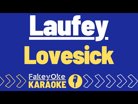 Laufey - Lovesick [Karaoke]