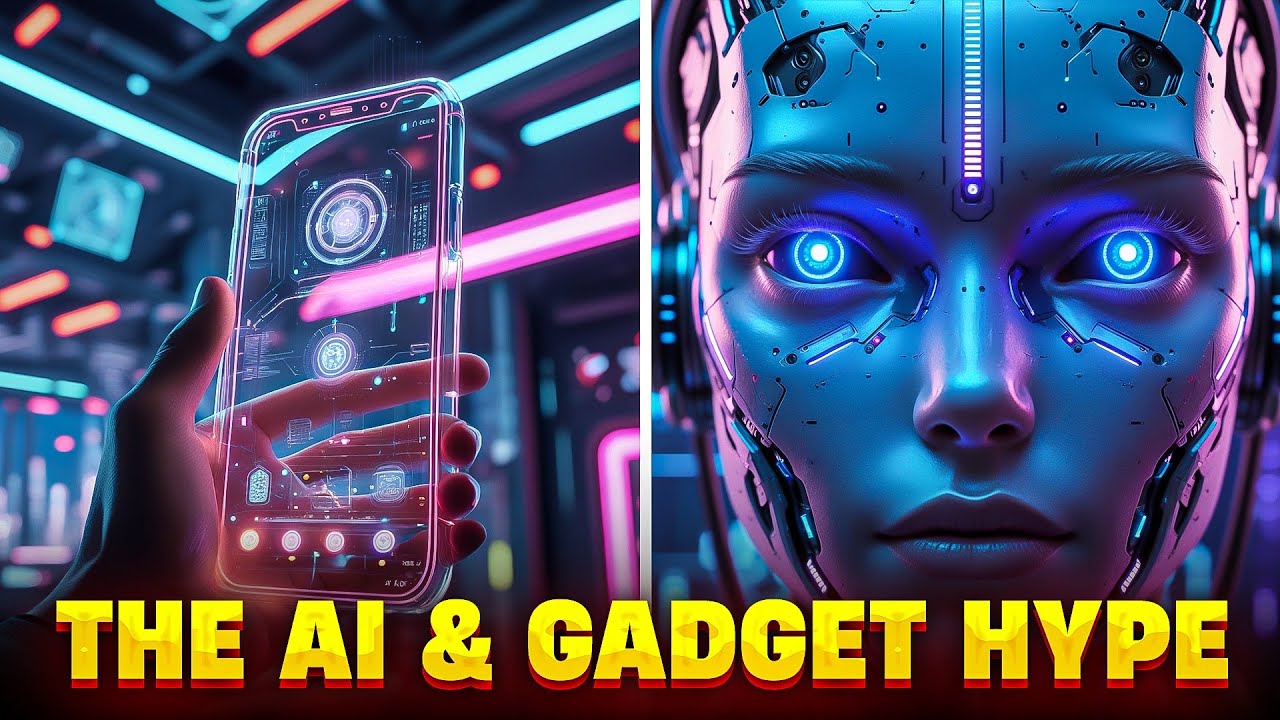 The Hype Around AI and Futuristic Gadgets
