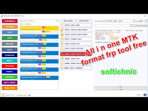 Garuda Java MTK Tool Free Download