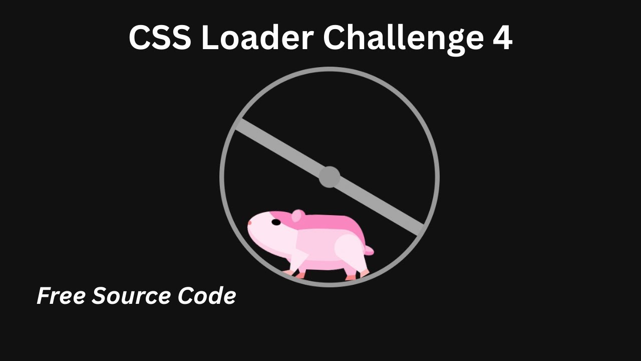 CSS Animation Tutorial | CSS Loader Challenge 4 #cssanimation #csstutorial #cssloader