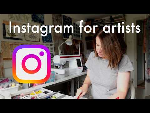 Instagram Success - top tips and strategy for artists