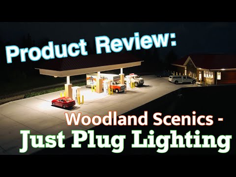 Woodland Scenics Just Plug Lighting System Product Review