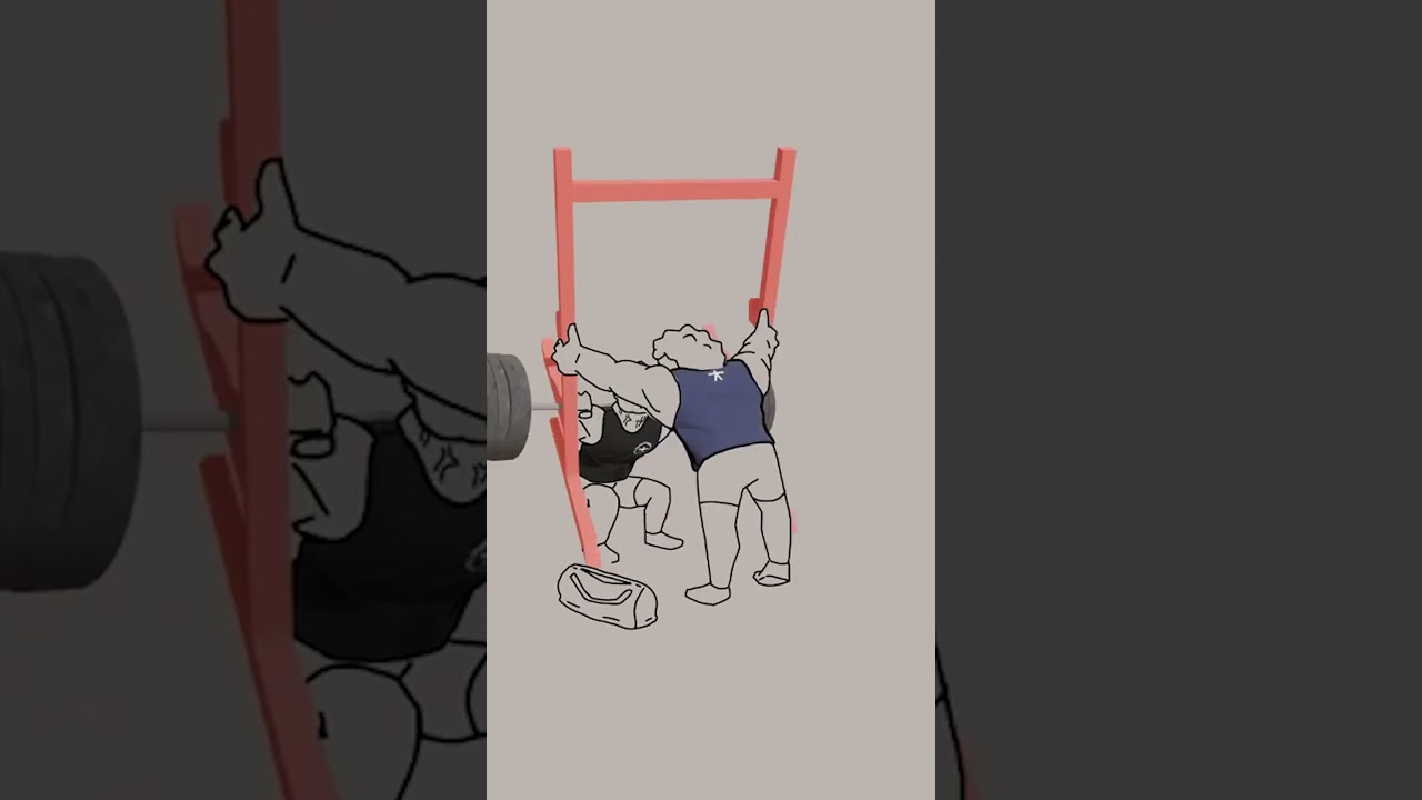 go to my insta @garbagoober to see the rest of my videos (pls) #gym #animation