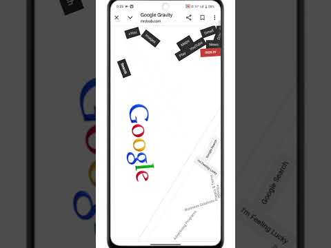 Google Gravity Google Dance/ #mobile #google #google gravity #Choudhary digital gyan