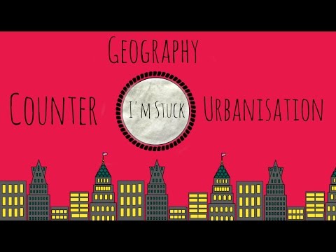 Counter Urbanisation - Why do People Move to the Countryside? - GCSE Geography