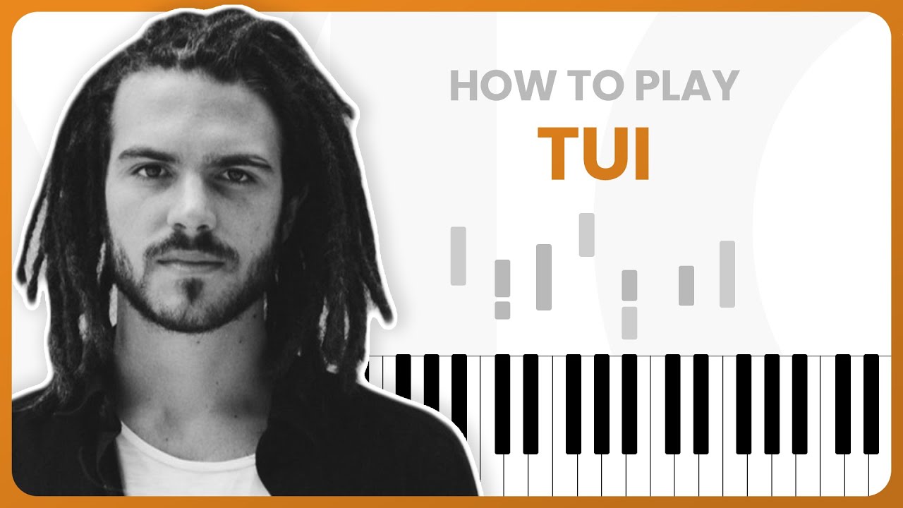 FKJ - TUI - Piano Tutorial (Part 1)