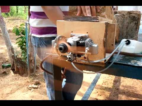 MOTOR ASP FT160 GLOW TWIN CYLINDER