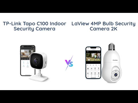 🔥 Baby Monitor Showdown 🔥 TP-Link Tapo C100 vs LaView 4MP Full Color Bulb Cam
