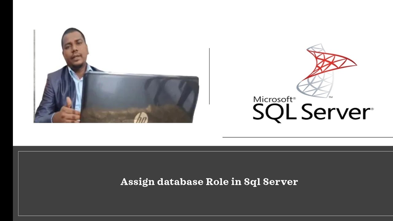 Assign database Role in Sql Server
