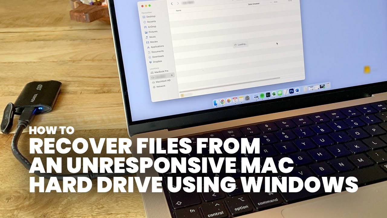 Recover Files from Failing External HFS+ Mac Hard Drive using Windows