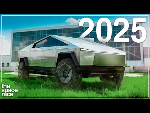 The 2025 Tesla Cybertruck Update Is Here!