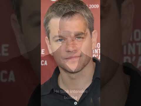 Interesting Facts About Matt Damon #shorts