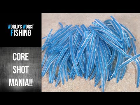 BIG Core-Shot Worm Order & I Have Only ONE 5 Cavity Mold!!