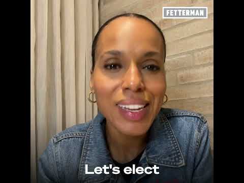 Kerry Washington Wants YOU to Register to Vote
