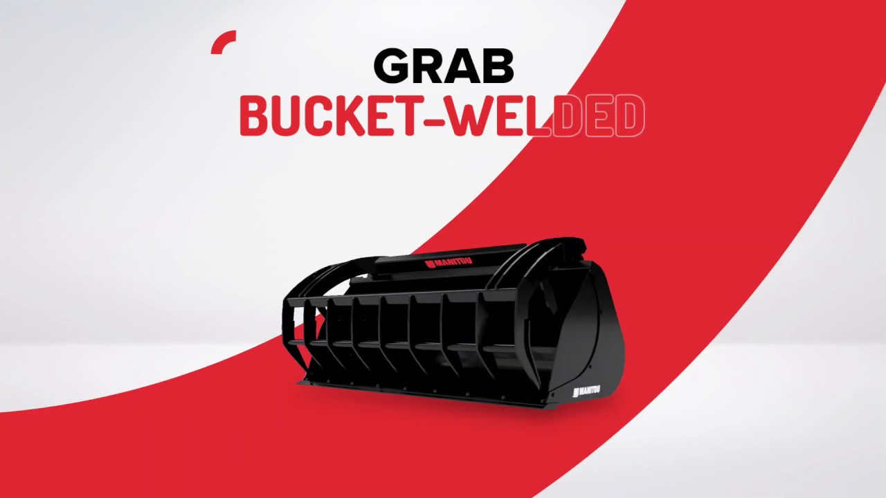 Multifunction grab bucket Welded - BG WE  | Manitou Attachment