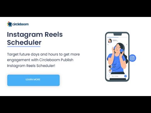 Instagram Reels Scheduler: How to schedule reels on Instagram with Circleboom! #instagram #reels