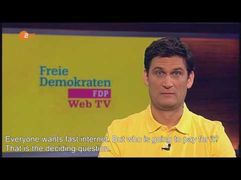 [English subtitles] Heute Show: FDP says it's 2016, Christian Ehring. 4/29/2016