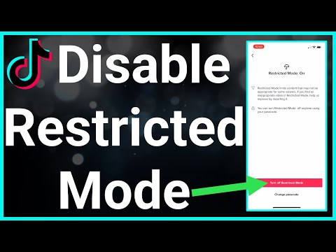 How To Turn Off Restricted Mode On TikTok