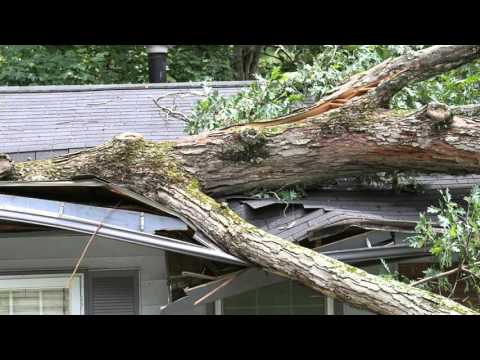 Wind Damage Brecksville OH 44141 Flood Restoration