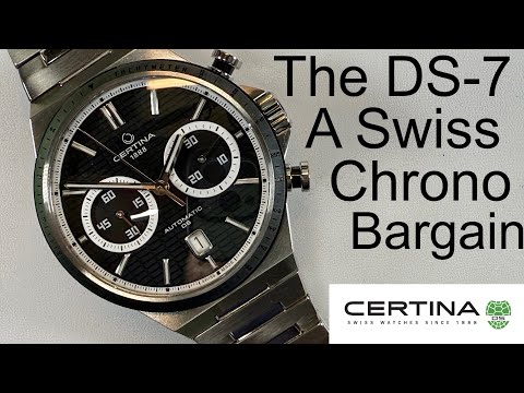Certina New DS-7 Bargain