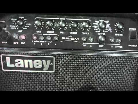 Laney Prism 20 P20 Modeling Amplifier | Reverb