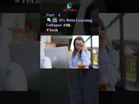 🔍😱 AI's Meta-Learning Collapse #ML #Tech #MLTech #Exploration #Capability #Understanding Part 4