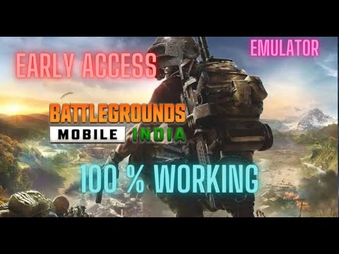 How to Download Battleground Mobile India for PC | BGMI | Emulator Download