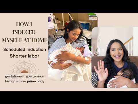 How I Induced my Labor | 24hrs