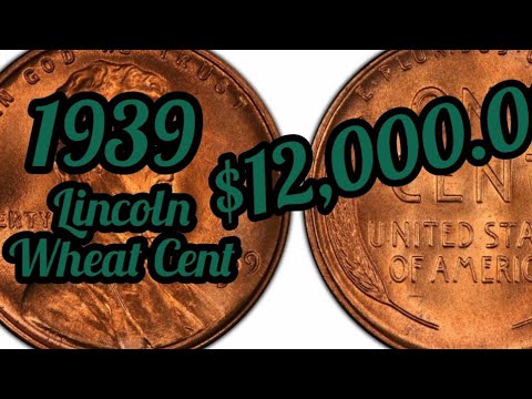 1939 LINCOLN CENT WHEAT PENNY VALUE: OLD COIN WORTH MONEY!