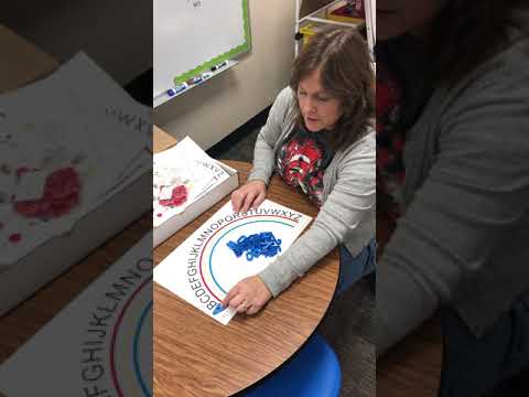 Kindergarten- Alphabet Arc
